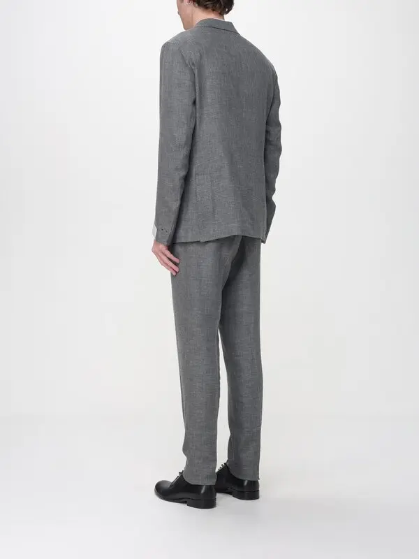 Eleventy Virgin Wool Suit - Black