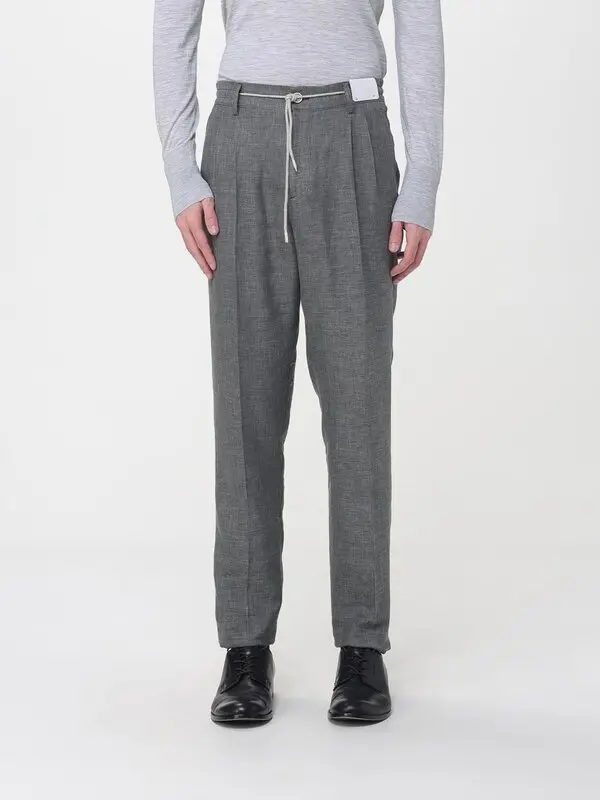 Eleventy Virgin Wool Suit - Black