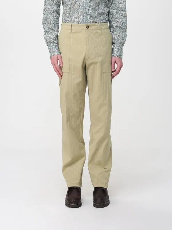 Etro Tailored Pants - Beige