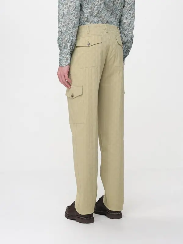 Etro Tailored Pants - Beige