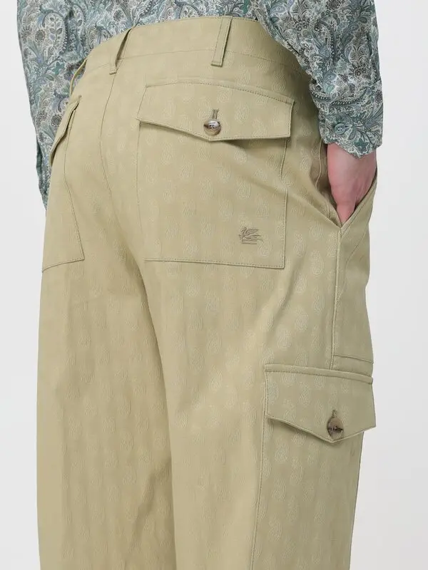 Etro Tailored Pants - Beige