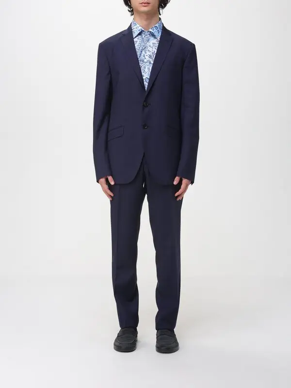 Etro Suit - Blue