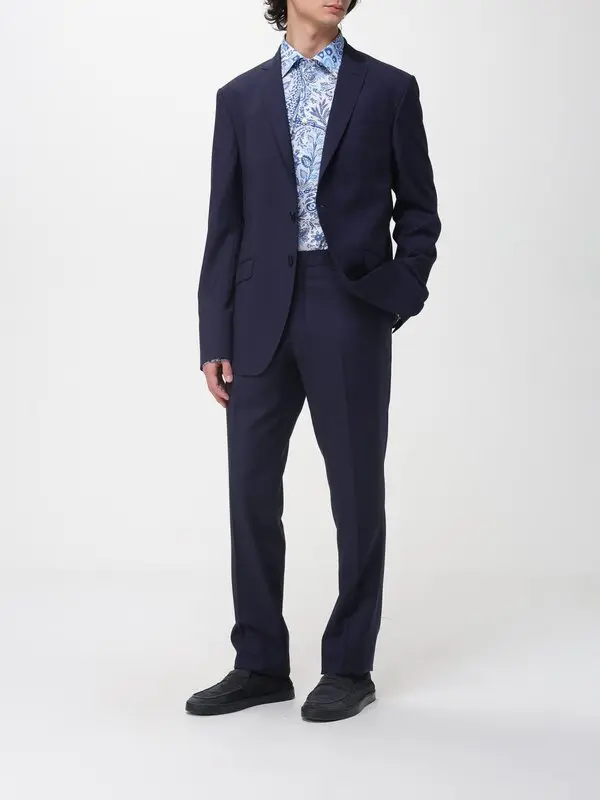 Etro Suit - Blue