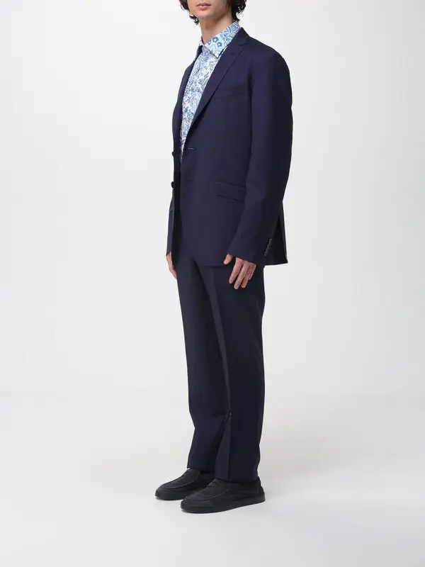 Etro Suit - Blue