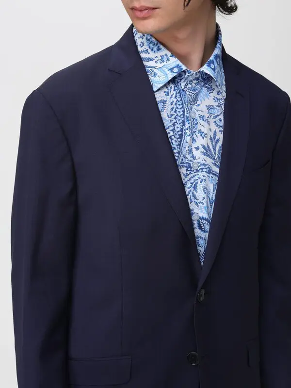 Etro Suit - Blue