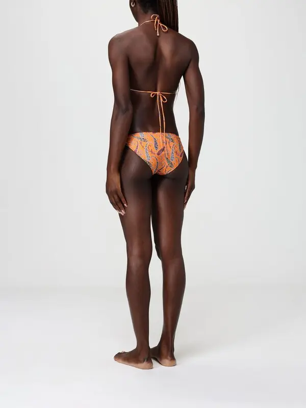 Etro Paisley Triangle Bikini - Multicolor
