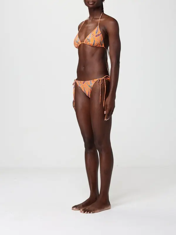Etro Paisley Triangle Bikini - Multicolor