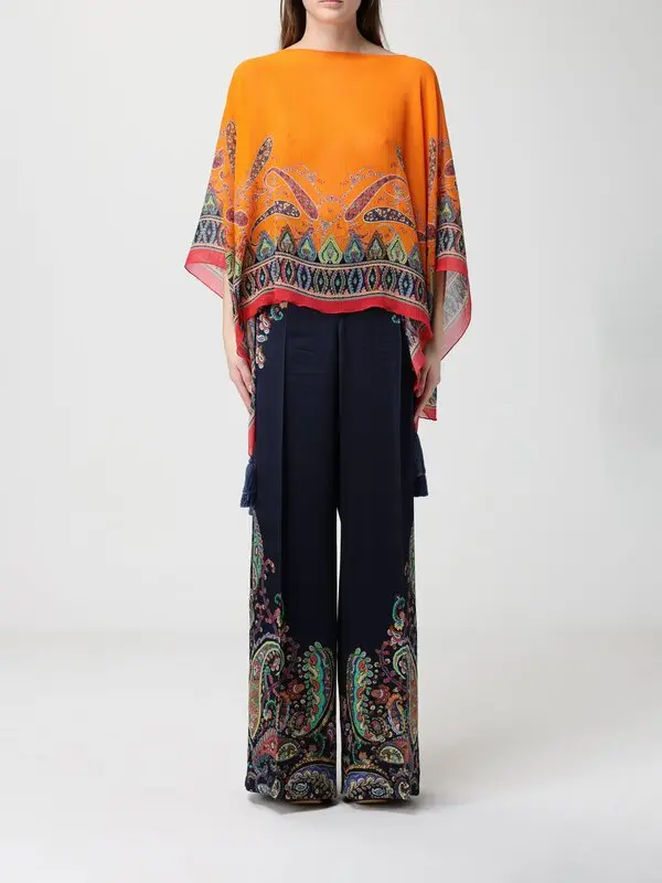 Etro Printed Top