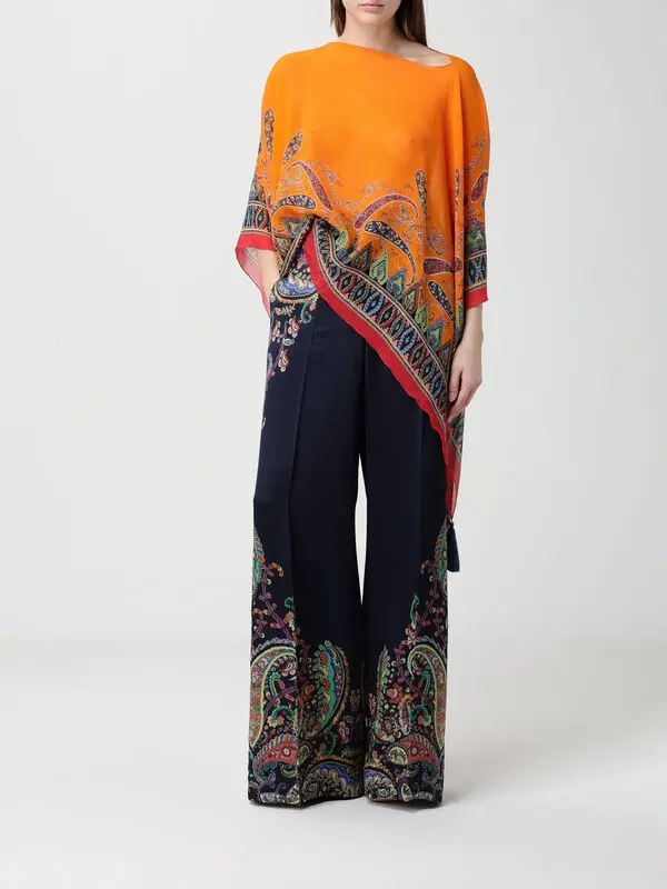 Etro Printed Top