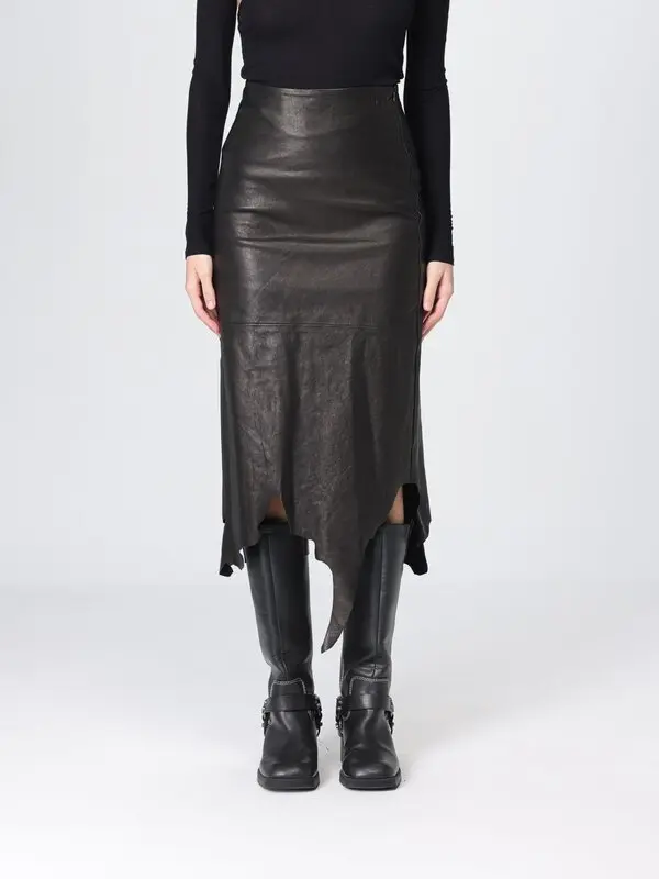 DIESEL® Leather Skirt