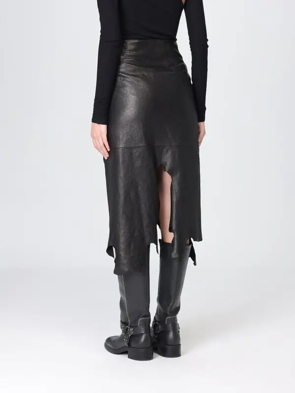 DIESEL® Leather Skirt