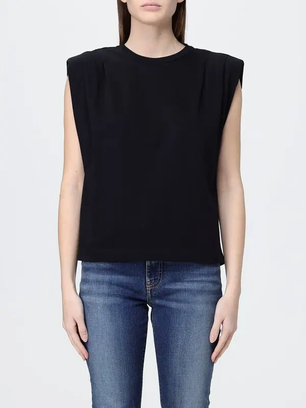 Pinko Sleeveless Top - Black