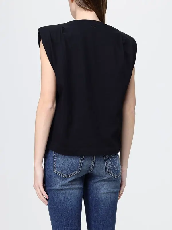 Pinko Sleeveless Top - Black