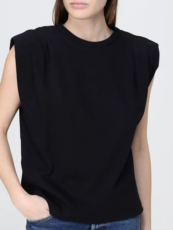 Pinko Sleeveless Top - Black