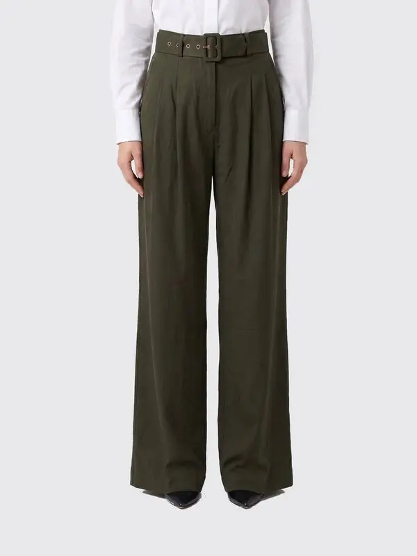 Zimmermann Wide Leg Trousers - Green