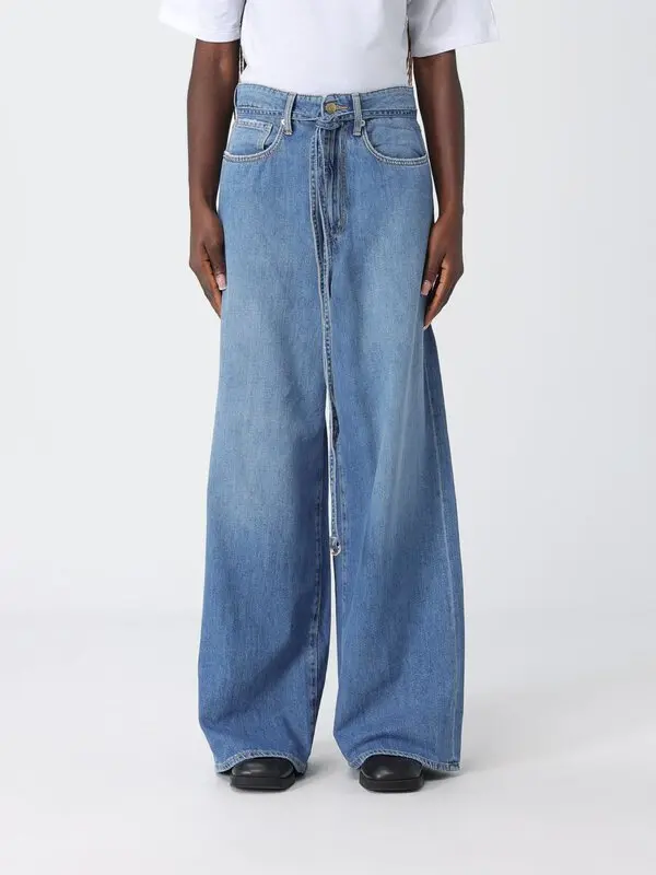 CYCLE Jeans Wide Leg Trousers - Denim