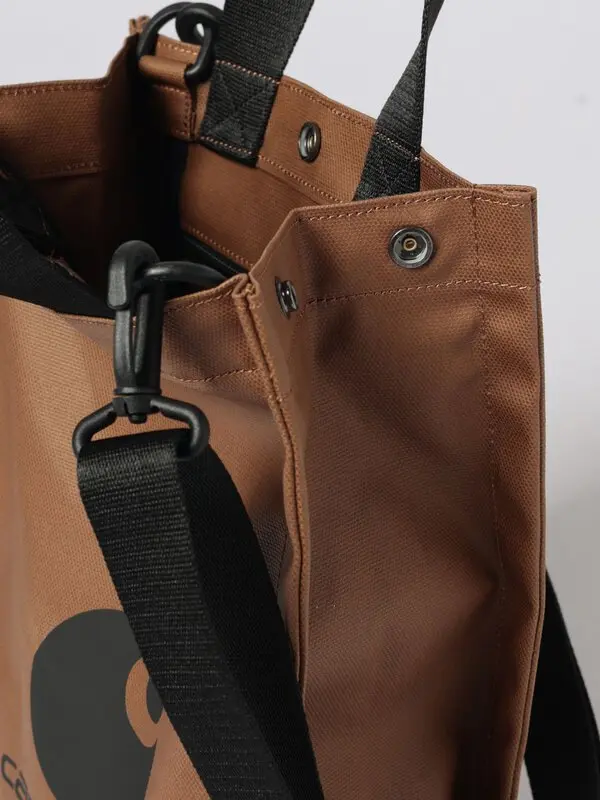 Carhartt Work In Progress Water-repellent Canvas Hamilton Bag - Brown