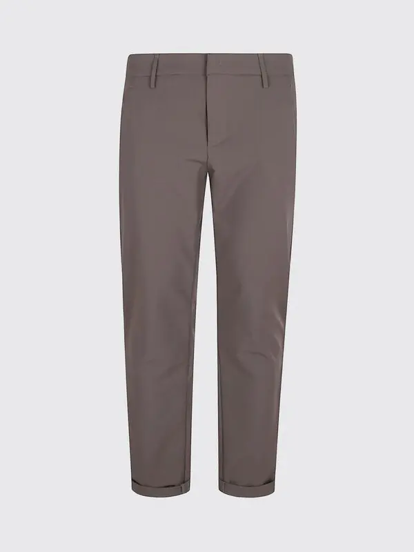 DONDUP Stretch Jersey Chino Trousers - Brown
