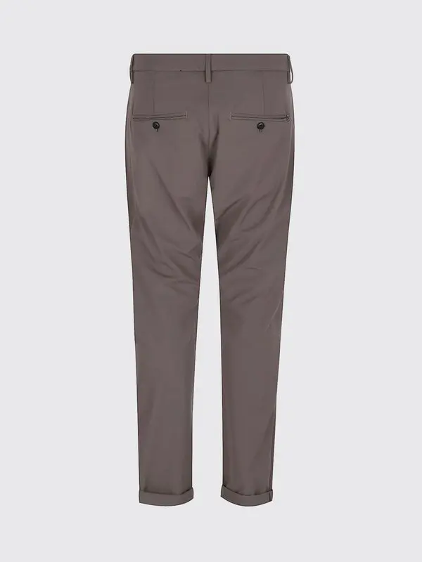 DONDUP Stretch Jersey Chino Trousers - Brown