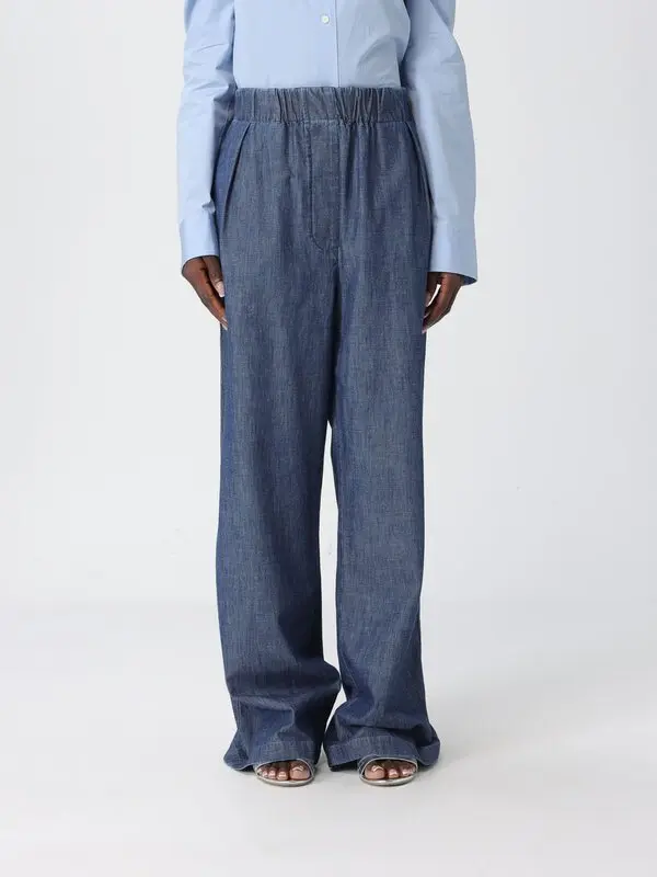 JIL SANDER Wide Leg Trousers