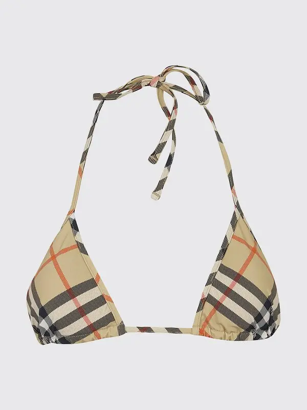 Burberry Two Piece Swimsuit - Natural