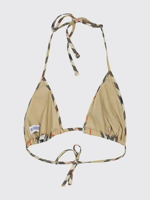 Burberry Two Piece Swimsuit - Natural