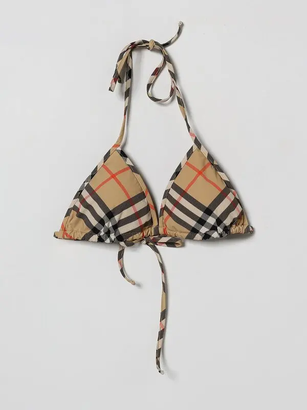 Burberry Signature Check Bikini Top