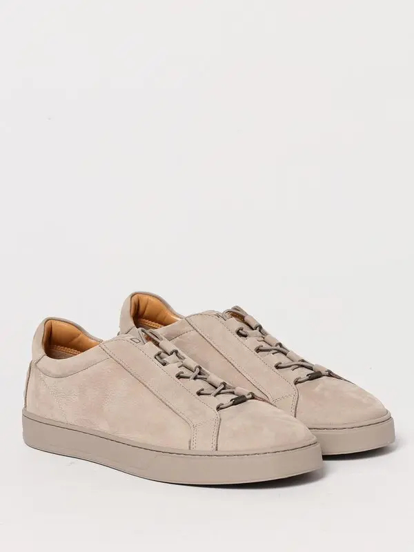TOD'S Suede Sneakers - Grey