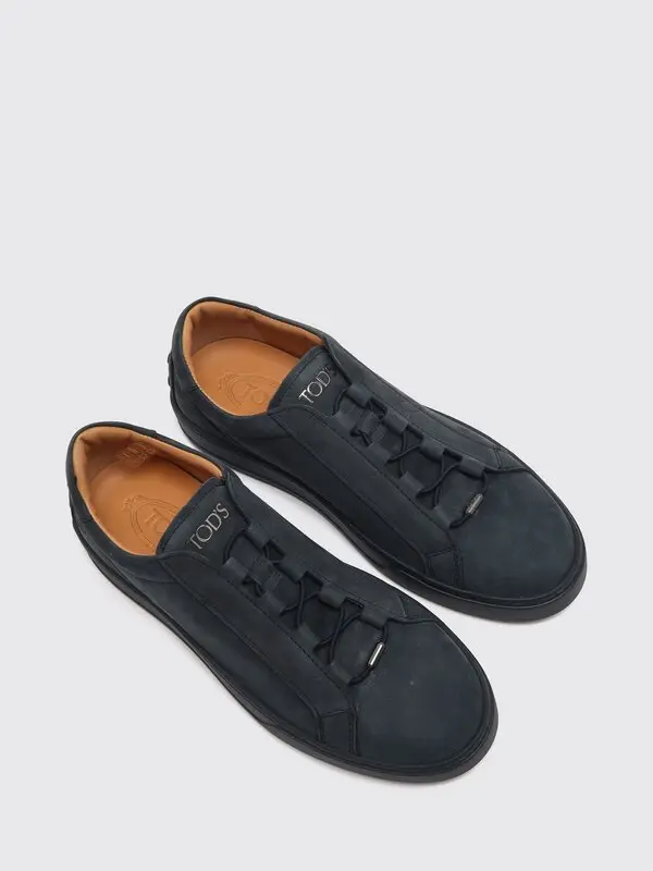 TOD'S Suede Sneakers - Navy