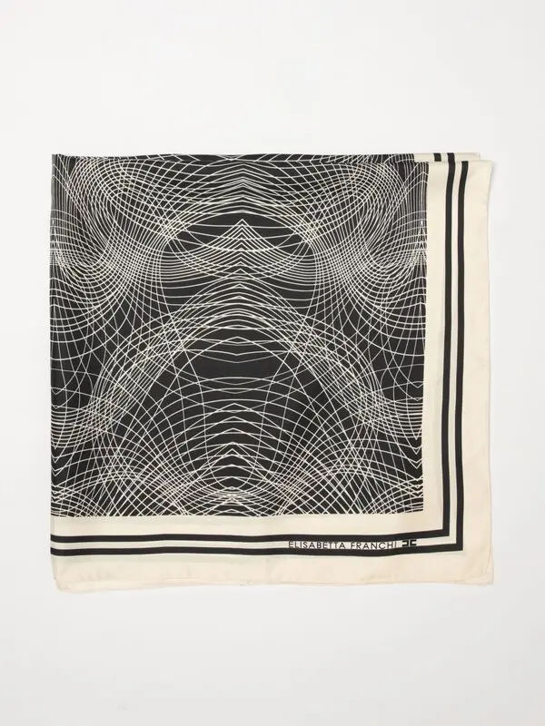Elisabetta Franchi Scarf - Butter