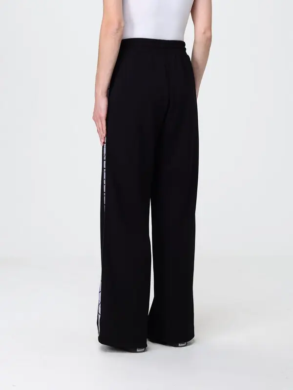EA7 Relaxed Fit Track Pants - Black