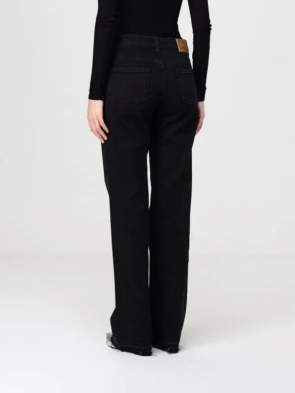 Isabel Marant Étoile Wash Jeans - Black
