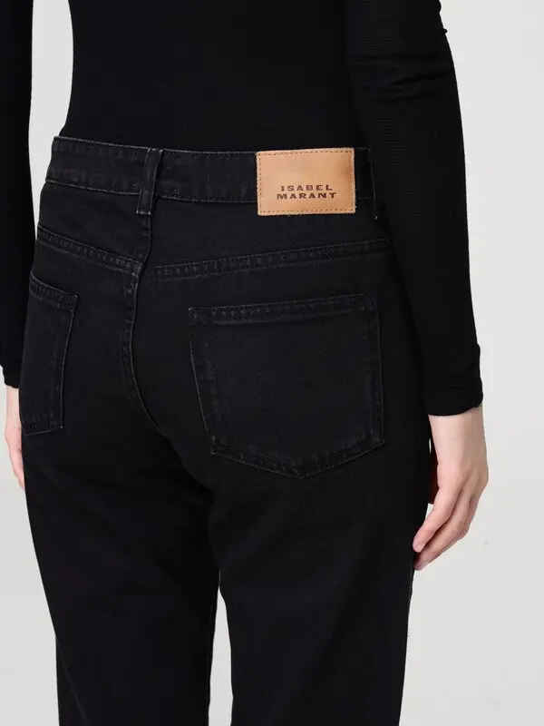 Isabel Marant Étoile Wash Jeans - Black