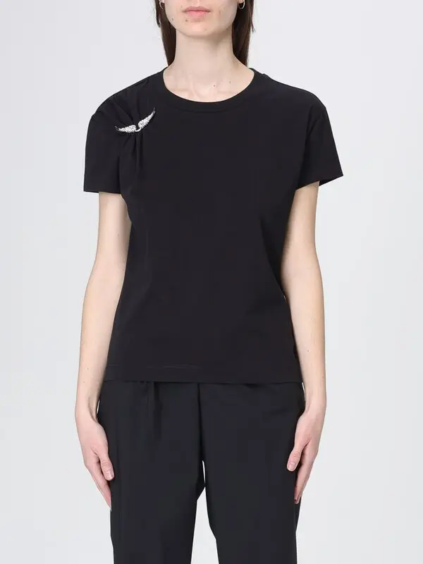 Zadig&Voltaire Embellished T-shirt