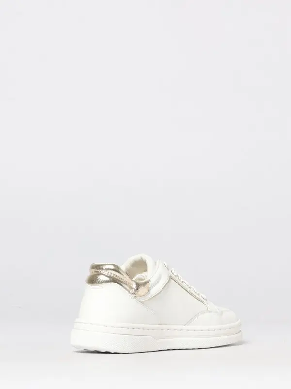 Pinko Logo Sneakers - White
