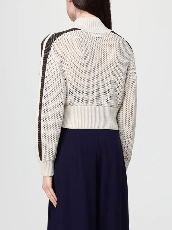Pinko Zip-up Knit Cardigan