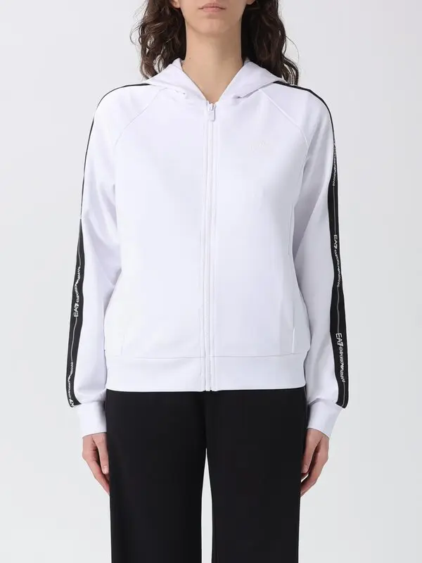 EA7 Hooded Zip Sweatshirt