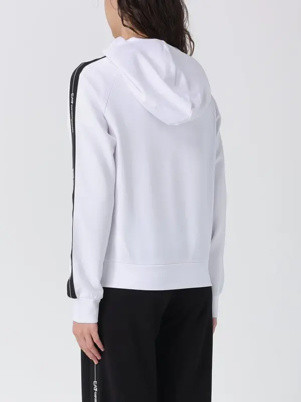 EA7 Hooded Zip Sweatshirt