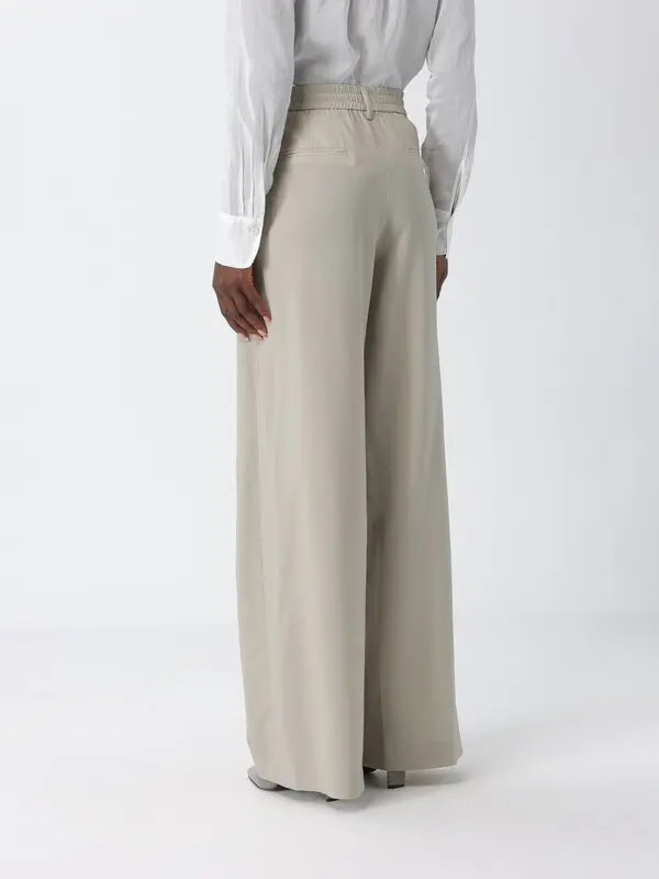 PT TORINO Tailored Wide Leg Trousers - Rope