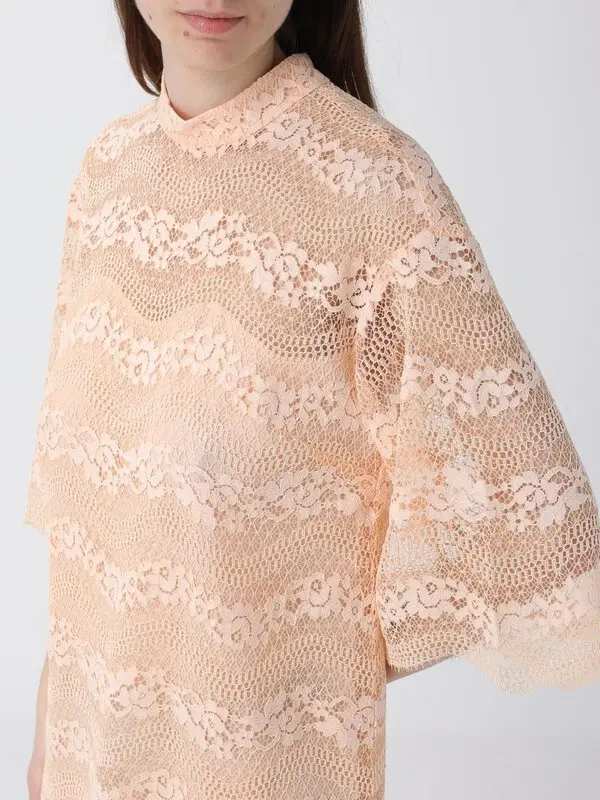 TWINSET Lace Mini Dress - Pink