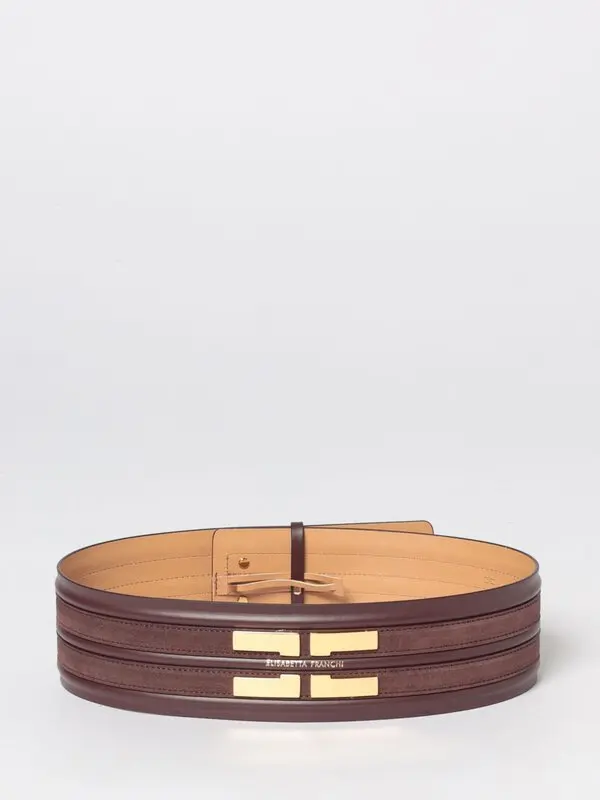 Elisabetta Franchi Wide Belt - Hazel