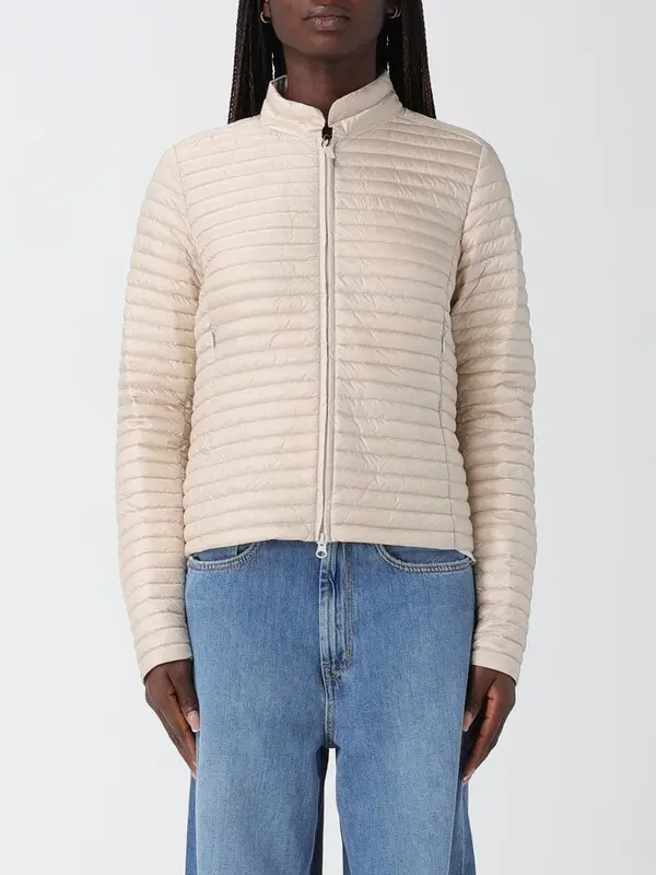 COLMAR Quilted Down Jacket - Beige