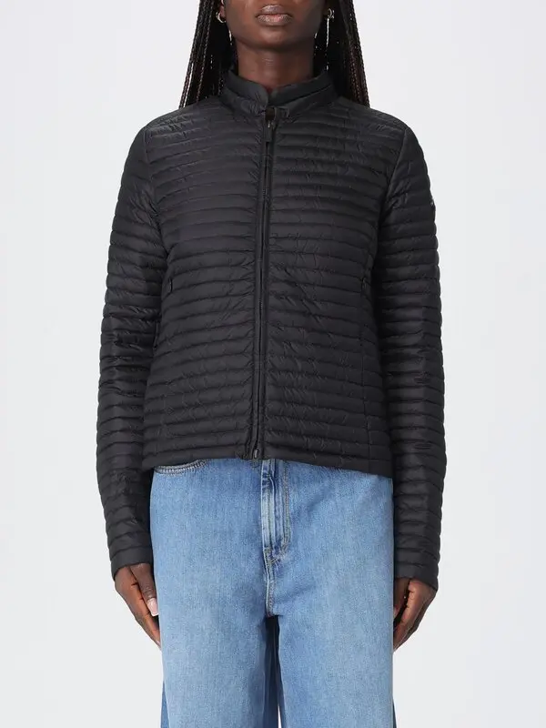 COLMAR Quilted Down Jacket - Black