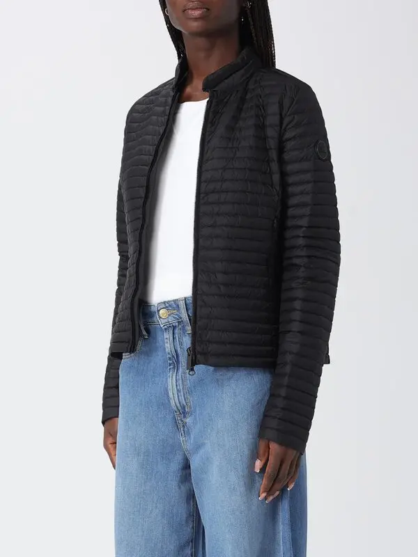 COLMAR Quilted Down Jacket - Black