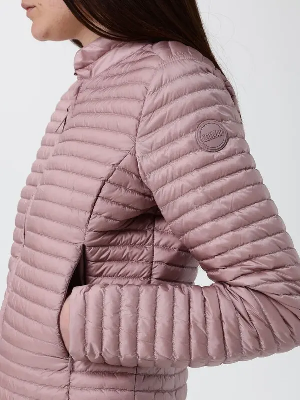 COLMAR Quilted Down Jacket - Pink