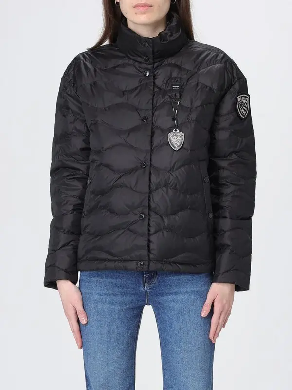BLAUER. Quilted Jacket - Black