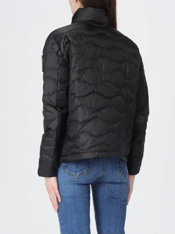 BLAUER. Padded Nylon Down Jacket
