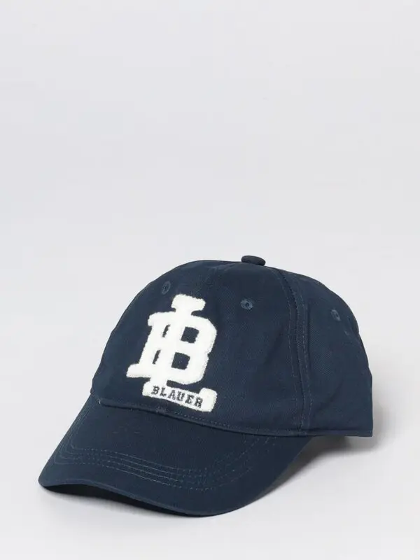 BLAUER. Baseball Cap - Blue