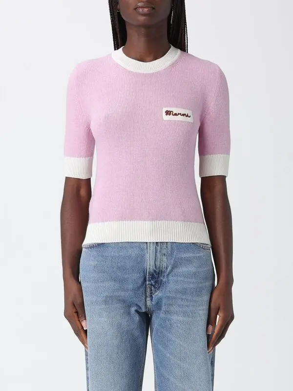 Marni Knit Sweater - Pink