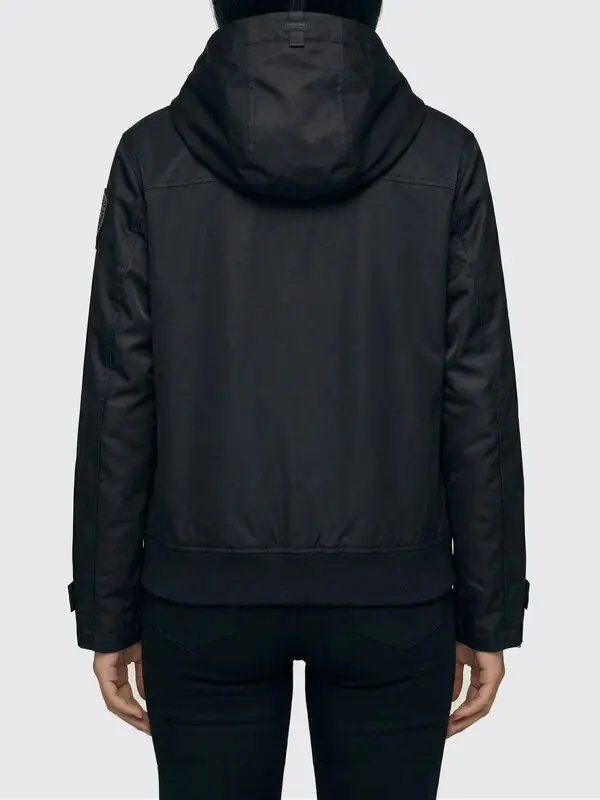 BLAUER. Hooded Jacket With Logo